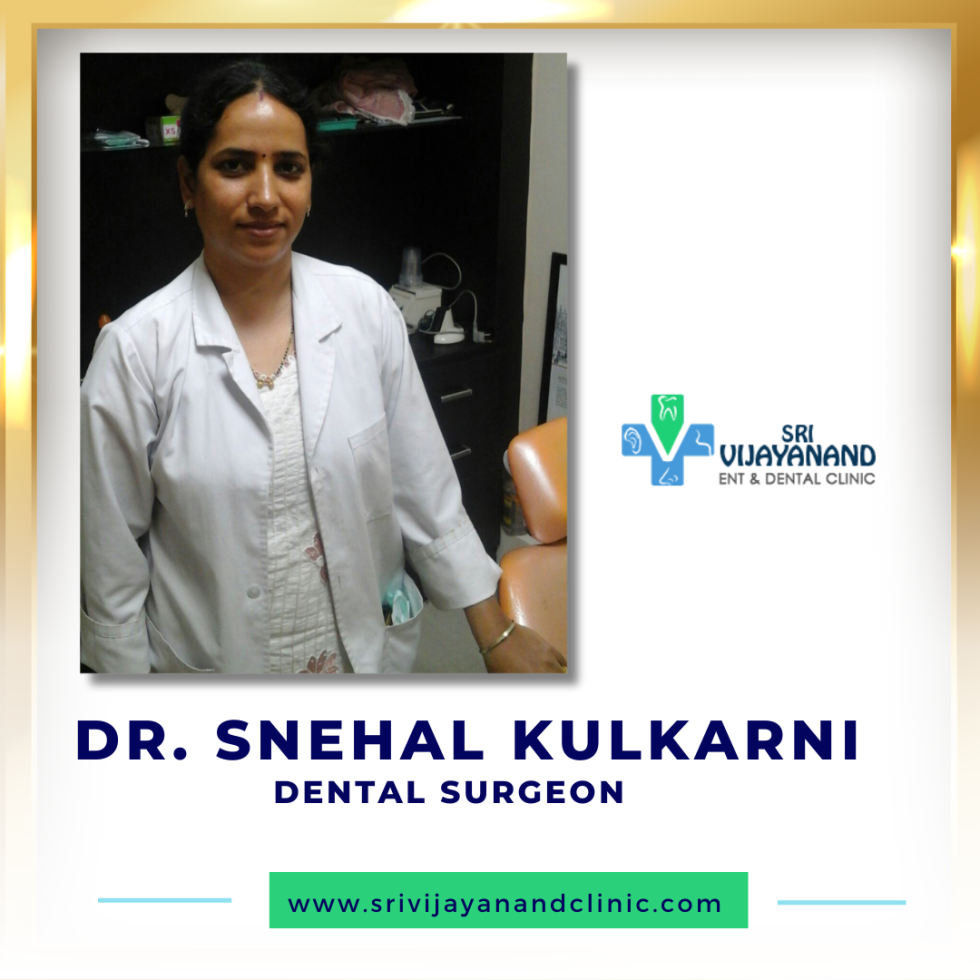 Dental Services at Sri Vijayanand ENT & Dental Clinic | Sri Vijayanand ...